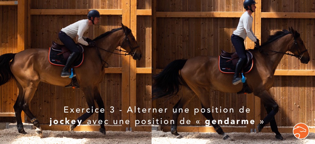5 exercices de mise en selle pour cavalier | Equisense - Blog