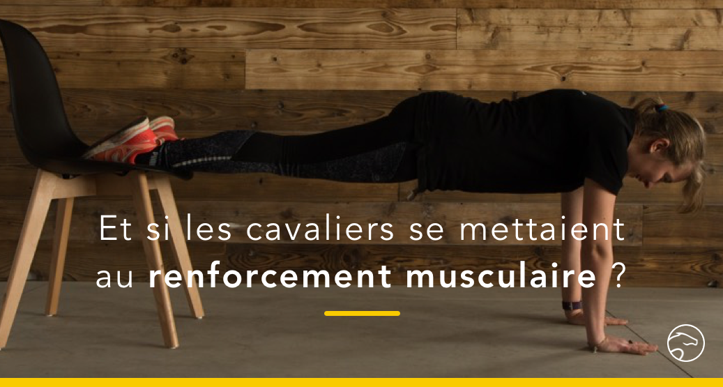 T'es cavalier et tu fais pas de gainage ? Nan mais allô quoi ...