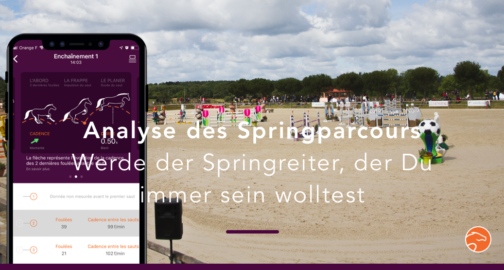 Equisense Motion Sensor: Analysiere Deinen Springparcours