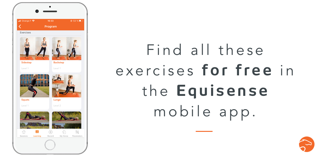 10 Strength Training Exercises for Riders | Equisense - Blog