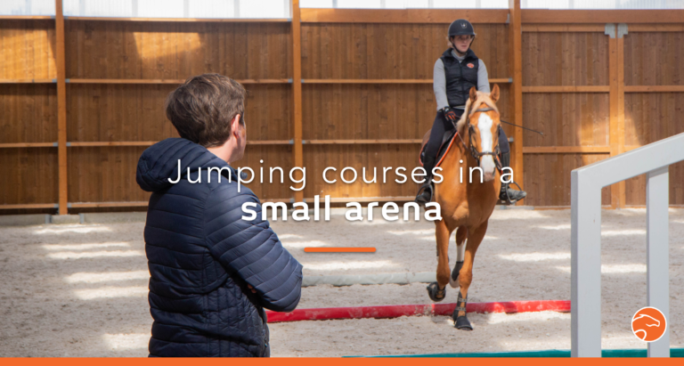 4 Jumping Course Ideas to Do in an Indoor Arena | Equisense - Blog