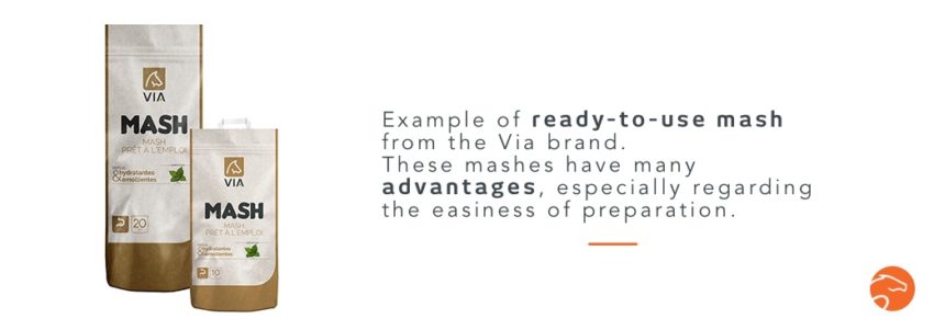 4 Good Reasons to Feed Your Horse Mash | Equisense - Blog