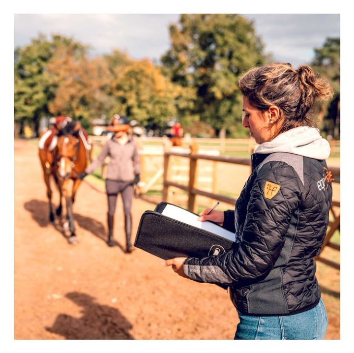 5 exercices pour préparer les changements de pied au galop | Equisense ...